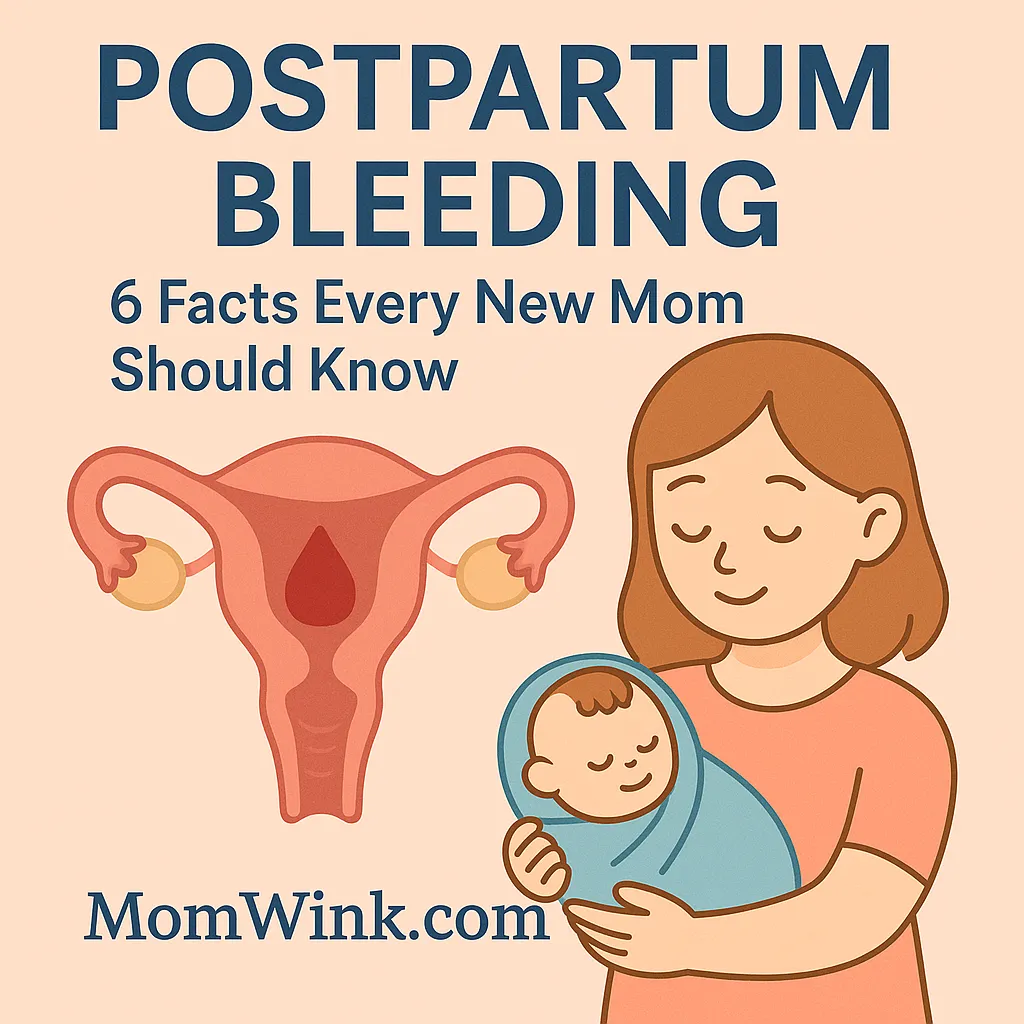 Postpartum Bleeding – 6 Facts Every New Mom Should Know