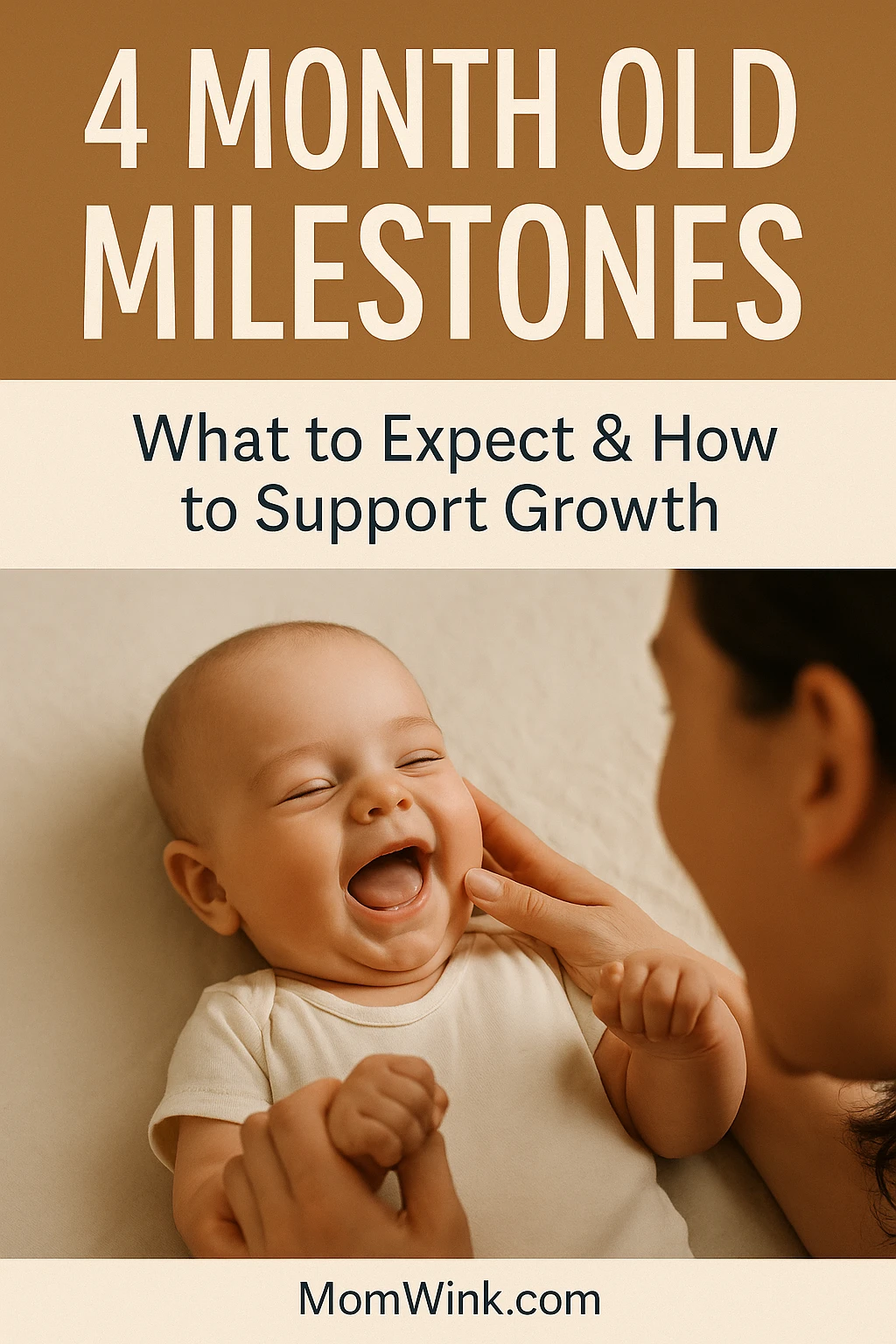 4 Month Old Milestones – What to Expect & How to Support Growth
